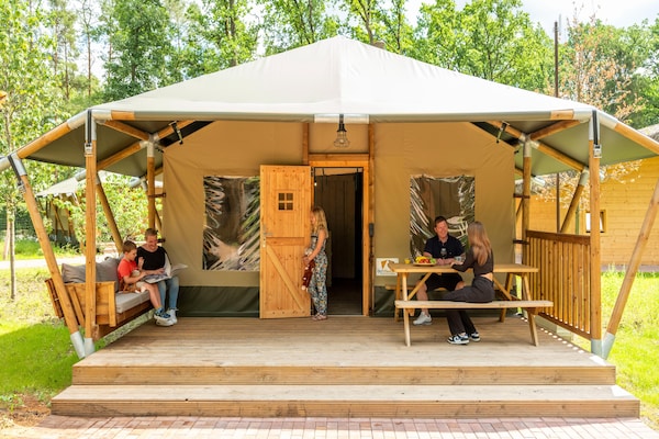 Tongasoa-lodges 6 Personen - Walsrode