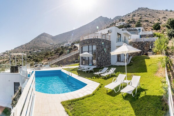 Joy Of The Sky Villa - Elounda