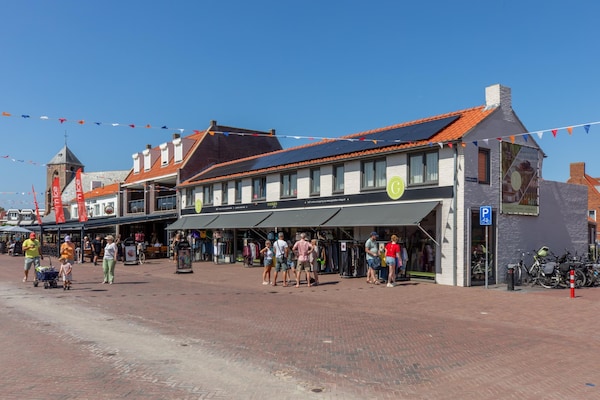 Overnachten In Zoutelande  Comfortabel Appartement Langstraat 5a - Zoutelande