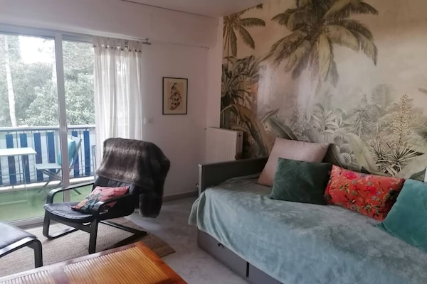 Grand Studio Refait à Neuf - Biot