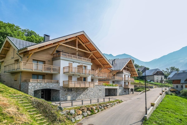 Vaujany Les Améthystes -A38p - Vaujany
