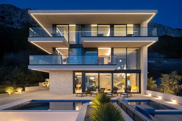 Luxury Villa Hedonia - Brela
