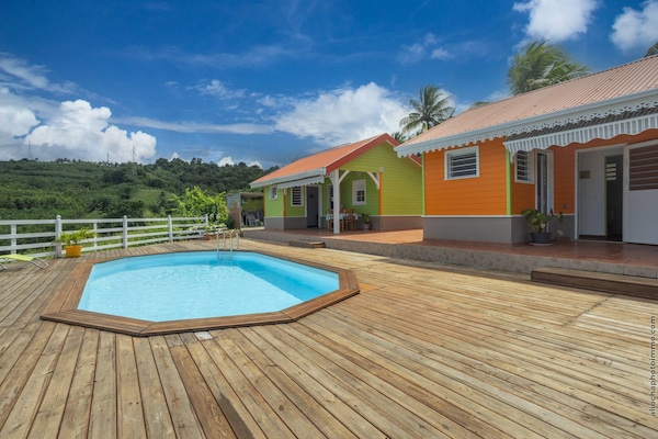 2 Bungalows Avec Piscine - Martinique