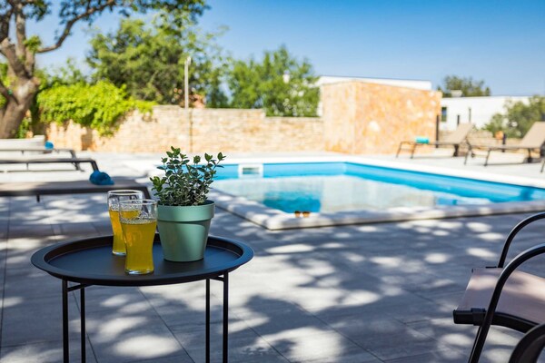 Cesare 5-modern Apartment With Shared Pool - Medulin