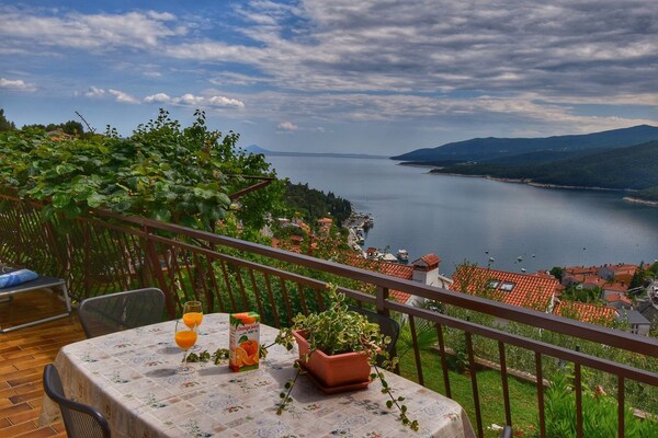 Apartment Neda With Wonderful Sea View - Rabac