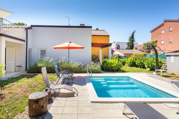 Villa Ziziphus - Private Pool With Jacuzzi - Medulin