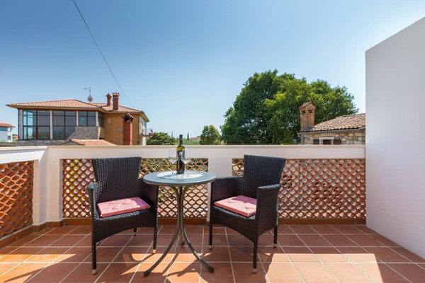 Lovely Apartment Marceta With Shared Pool (2) - Fasana