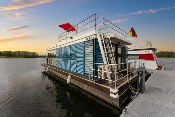 Hausboot In Zehdenick - Templin