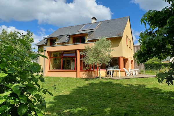 Maison De Vacances Avec Jardin Surzur - Morbihan