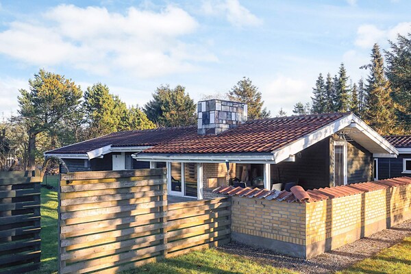 4 Sterne Ferienhaus In Hals - Hou