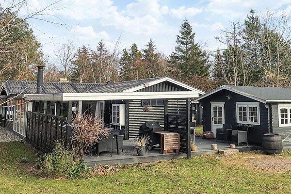 4 Sterne Ferienhaus In Hals - Hou