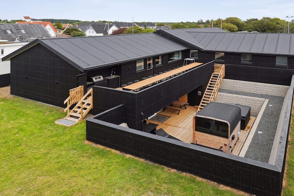 5 Sterne Ferienhaus In Blokhus - Saltum