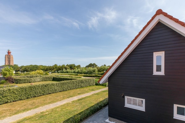 Huisje Huren In Zeeland  De Strandloper Westkapelle - Charley Tooropstraat 1a  Strand & Natuur - Westkapelle