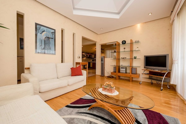 Guest House Villa Anggela - Two Bedroom Apartment With Balcony And Sea View - Rab