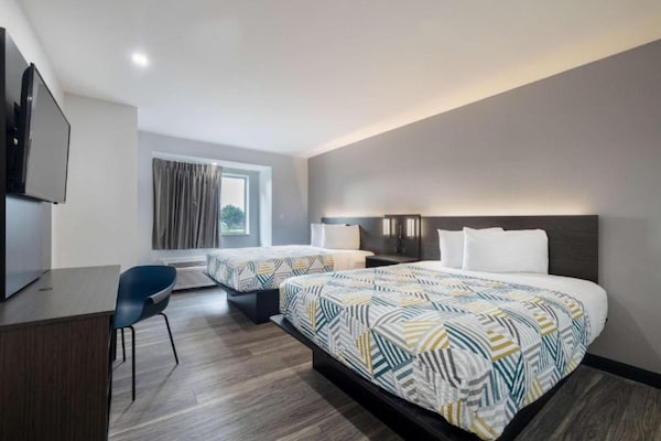2 Queen Beds  Nsmk Micfridge - Tamaulipas