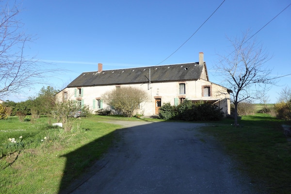 Gite 6 Pers Près De Châteauroux - Indre