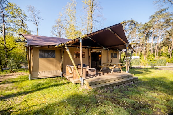 6 Persoons Luxe Safaritent - Borken