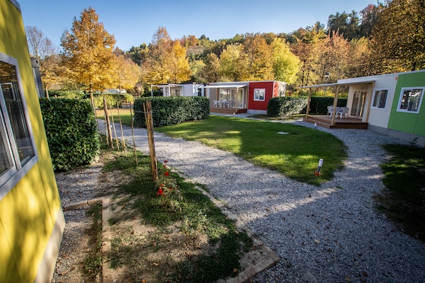 Residence Alba Village / Mobilhome 2 Personen Mh2 - Alba