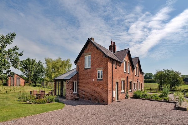 Fox And Hare - Shropshire