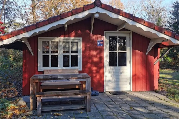 Scandinavische Stuga (4 Personen) - Haaksbergen