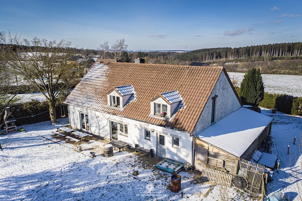 Ardennes Bleu 4 Pers Maximum - Theux