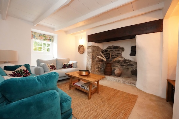 Old Lanvean Cottage - Cornouailles