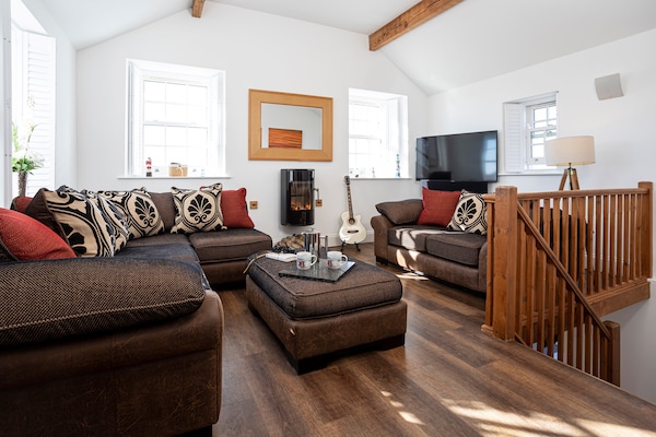 Walney Island Lighthouse - England