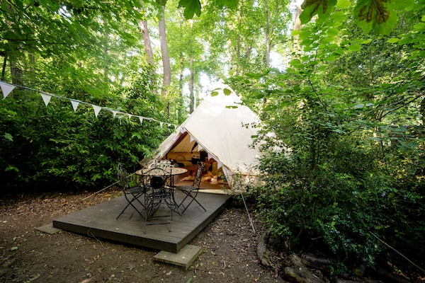 Bedouin Bell Tent - ウィルトシャー