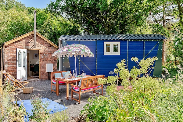 Shrawardine Train Carriage - North Wales