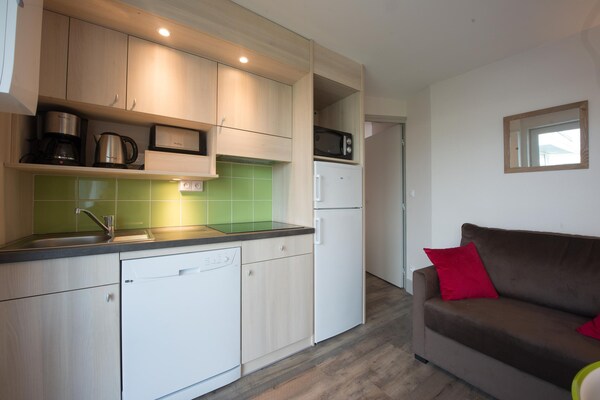 Gîte 3 Pièces 5 Personnes 1 Bébé/blériot-plage - Pas-de-Calais