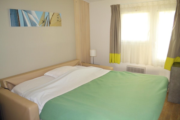 Gîte 3 Pièces 6 Personnes 1 Bébé / Portbail Pea 25 - Manche