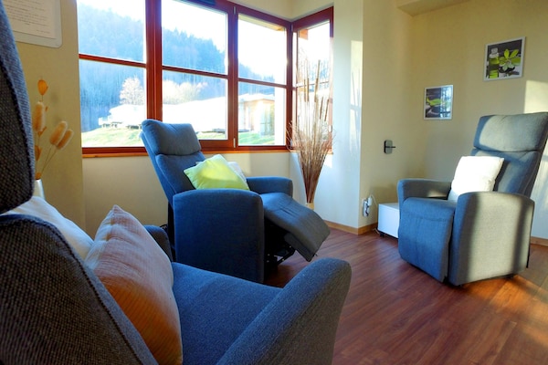 Gîte 3 Pièces 5 Personnes 1 Bébé / Saales Pea 25 - Schwarzwald