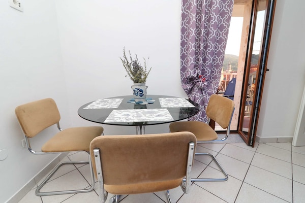 Fancy Apartments Marco - Superior Studio Apartment With Terrace 4 A - Korčula