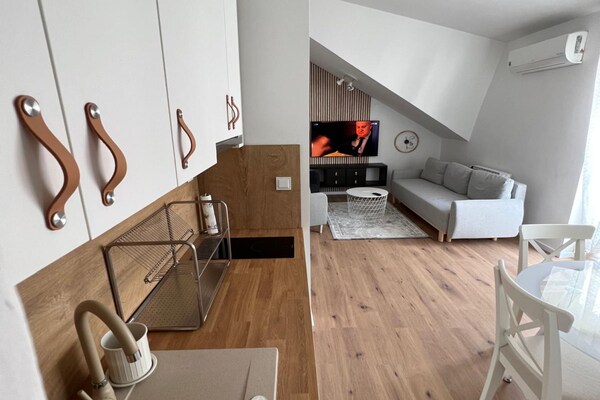 Urban Luxury Apartment Zagreb One Bedroom Apartment - Zagreb