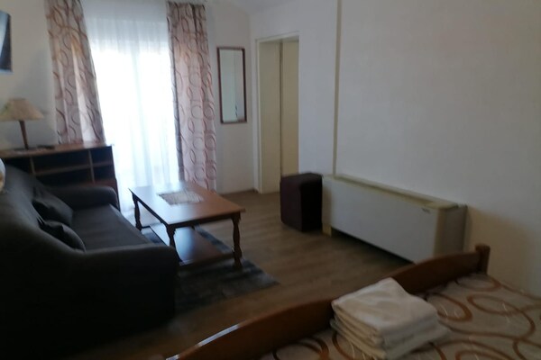 Apartments Libertas - Studio With Balcony And Sea View - (3) - Rogoznica
