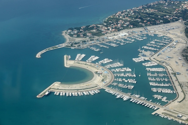 Apartments Kapetan - One Bedroom Apartment With Terrace - Bibinje