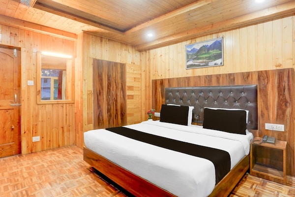 Super Hotel O Mall Road Near Gurudwara Manali Formerly Green View - Manali