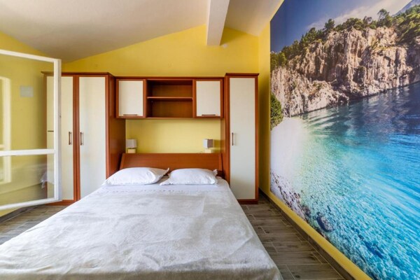 Apartments Ribarević  - Studio With Balcony - Makarska