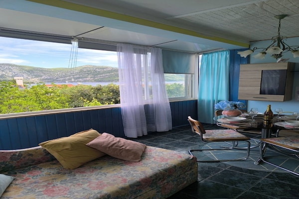 Cozy Apartments ŽUte, Island Of Korčula-two-bedroom Apartment With Terrace And Sea View (A1) - Korčula