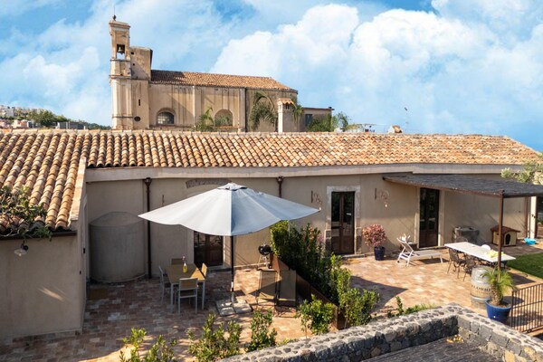 Appartamento La Cantina Villa Di Campagna - Acireale