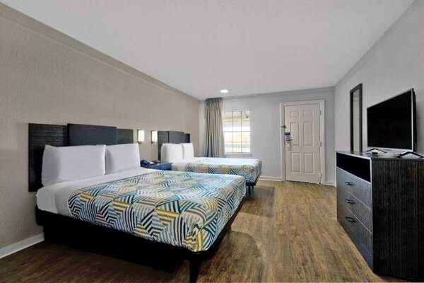 2 Full Beds Non-smoking - Denton, TX