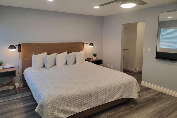 1 Queen Bed  Premium Mini Fridge - Henderson, NV