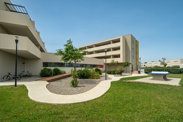 La Dune B N°204 - 2p4 - Valras-Plage