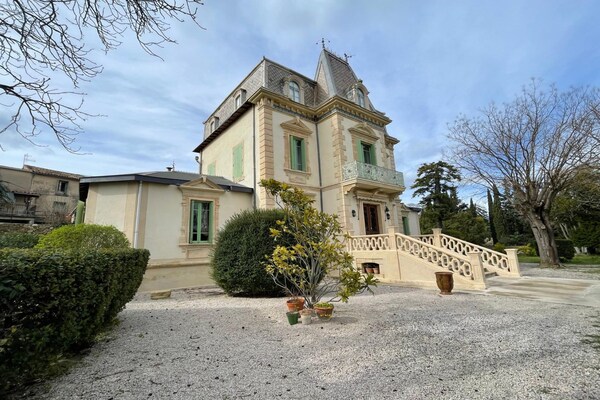 Maison De Maitre Avec Piscine - Lac du Salagou
