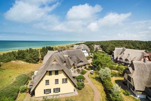 Garten-maisonette Ferienwohnung - Strandhotel Dünenmeer - Dierhagen