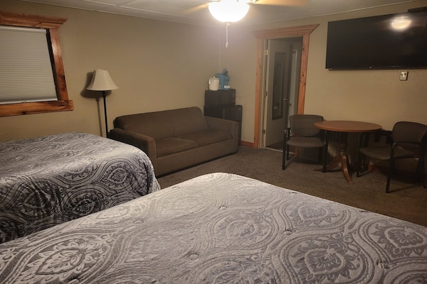 2 Full Beds Non-smoking - Gettysburg, SD
