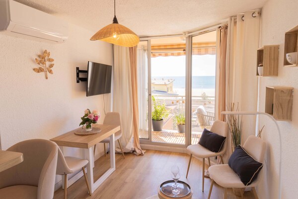 73 Appartement Cosy - Valras-Plage