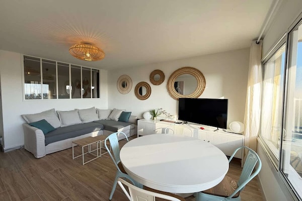 82 Vue Mer Et Plage - Valras-Plage
