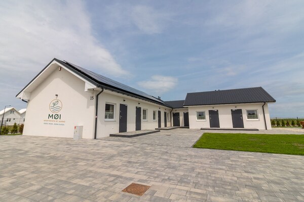 Apartamenty Parterowe Dla 2 Osób W Mielnie - Mielno