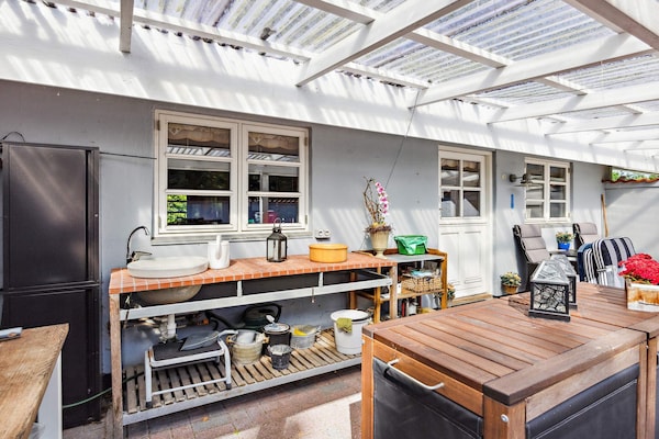 5 Person Holiday Home In Hals - Hou